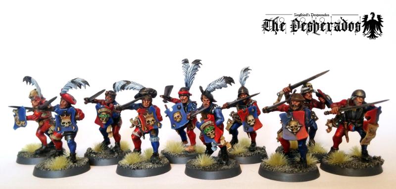 Age Of Sigmar, Empire, Warhammer Fantasy - Empire Swordsmen - Gallery ...
