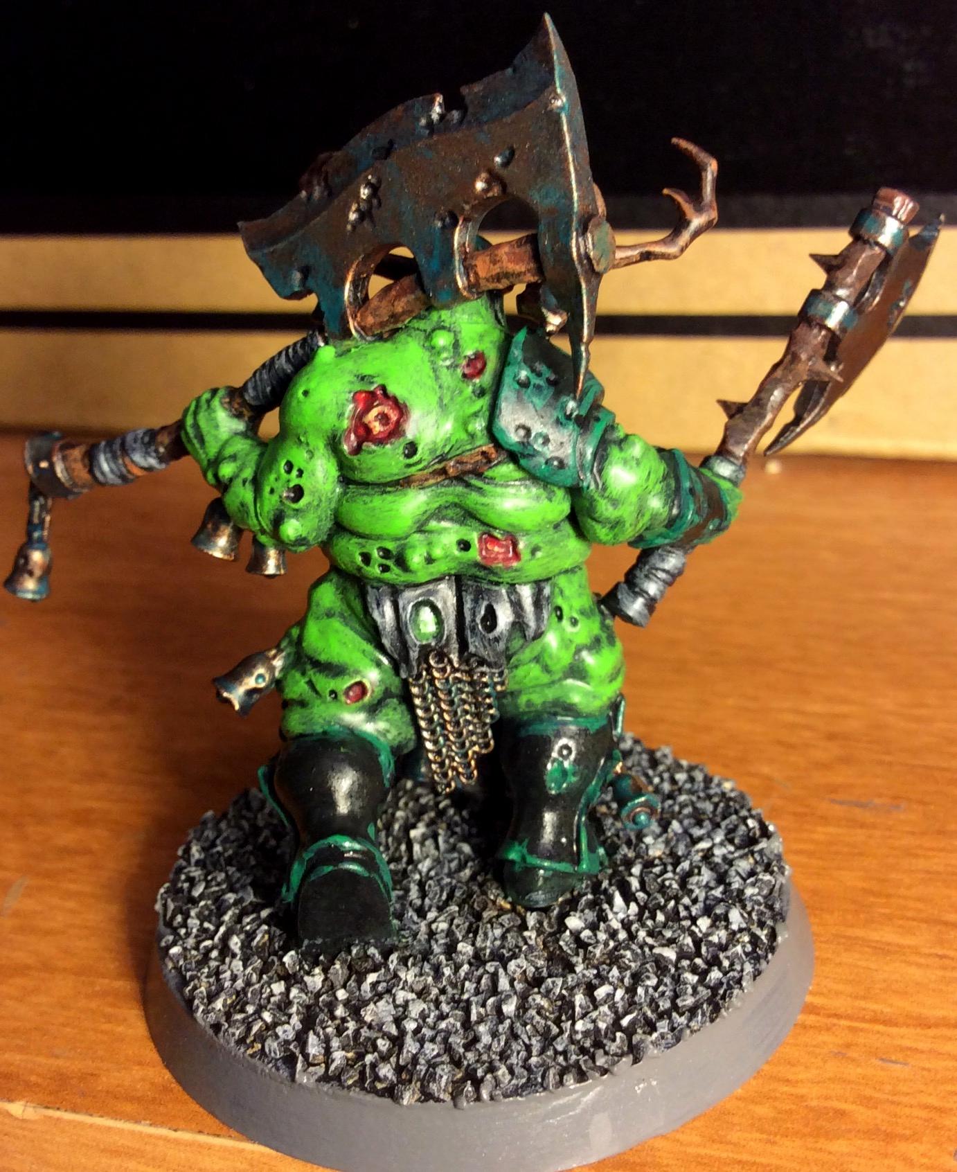 Nurgle, Putrid Blightkings - Putrid Blightkings - Gallery - DakkaDakka