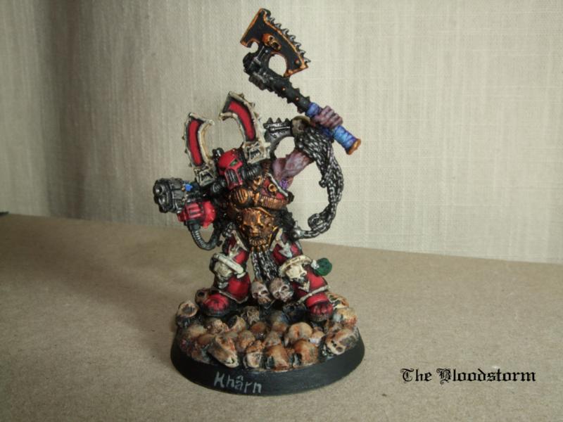 Chaos Space Marines, Kharn, Kharn The Betrayer, Khorne, Khorne ...