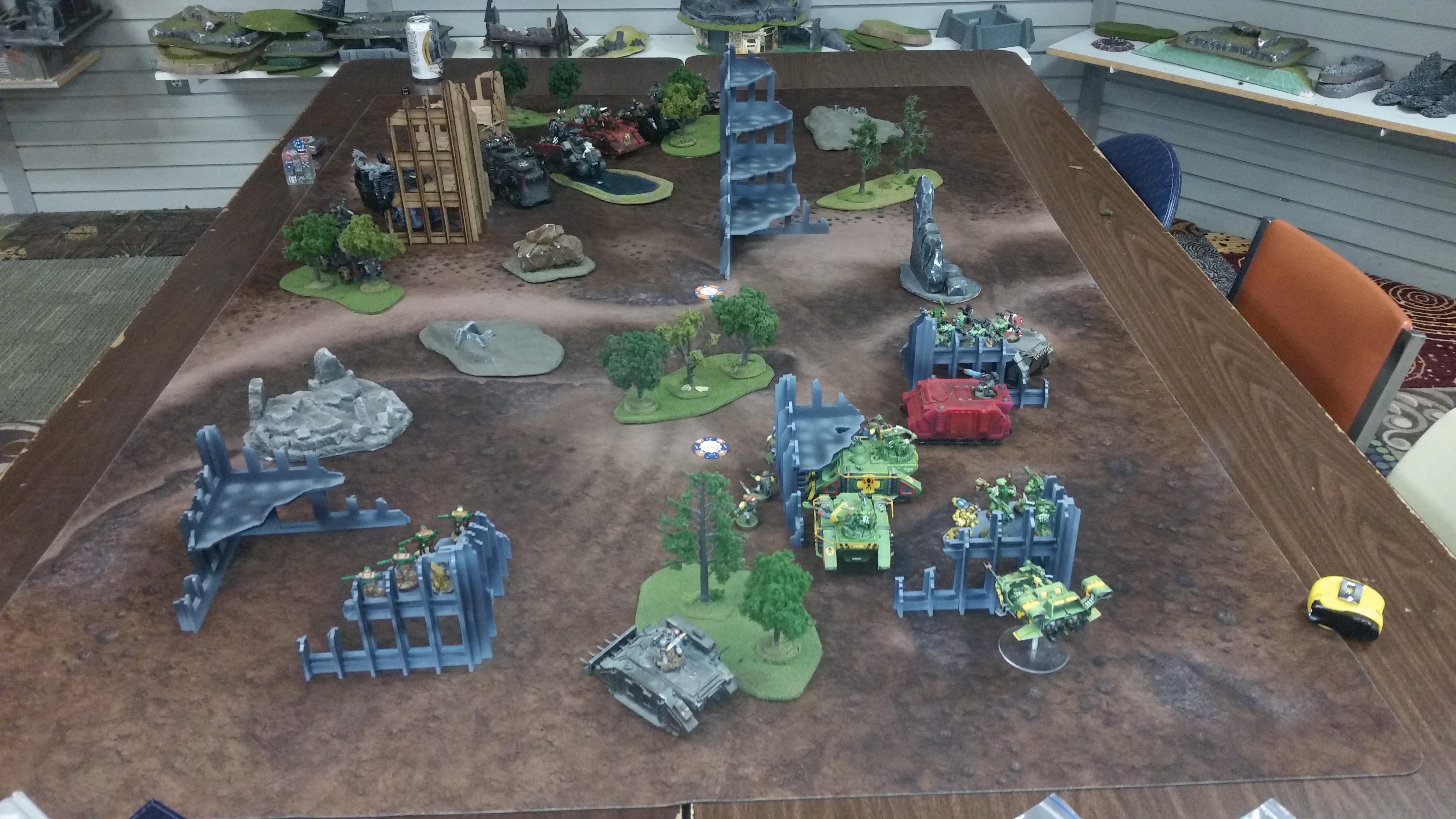 Gladius deployment - Gladius deployment - Gallery - DakkaDakka