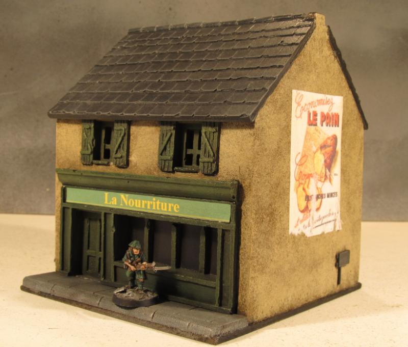 28mm, Boltaction, Buildings, Carentan, France, Terrain, World War 2 ...