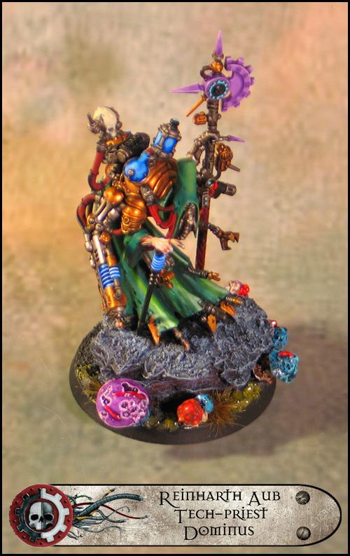 Adeptus Mechanicus, Cult Mechanicus, Dominus - Tech-priest Dominus ...