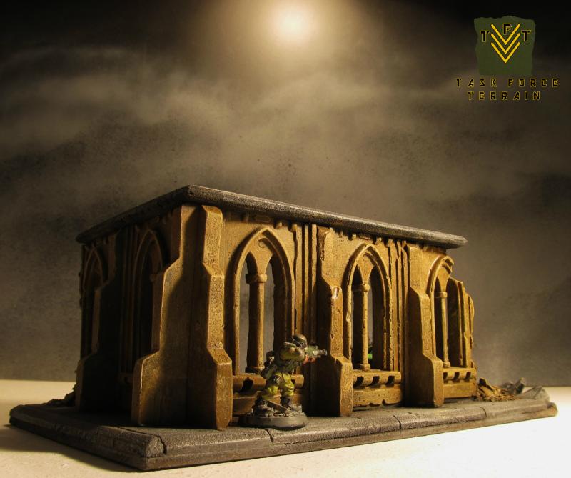 28mm, Amazing Scenery, Buildings, Cityofdeath, Future, Imperial, Ruin ...