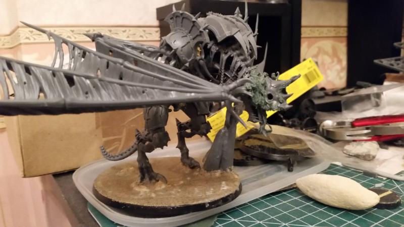 Chaos, The Necromancer, Thousand Sons, Warhammer 40,000 - Helldrake ...