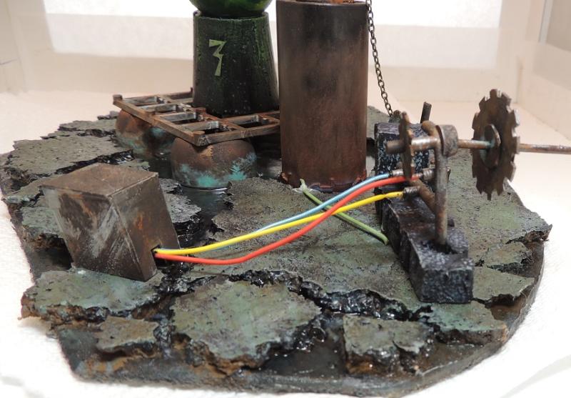 Skaven Engineering, Swamp Terrain, Warpstone - Gallery - DakkaDakka