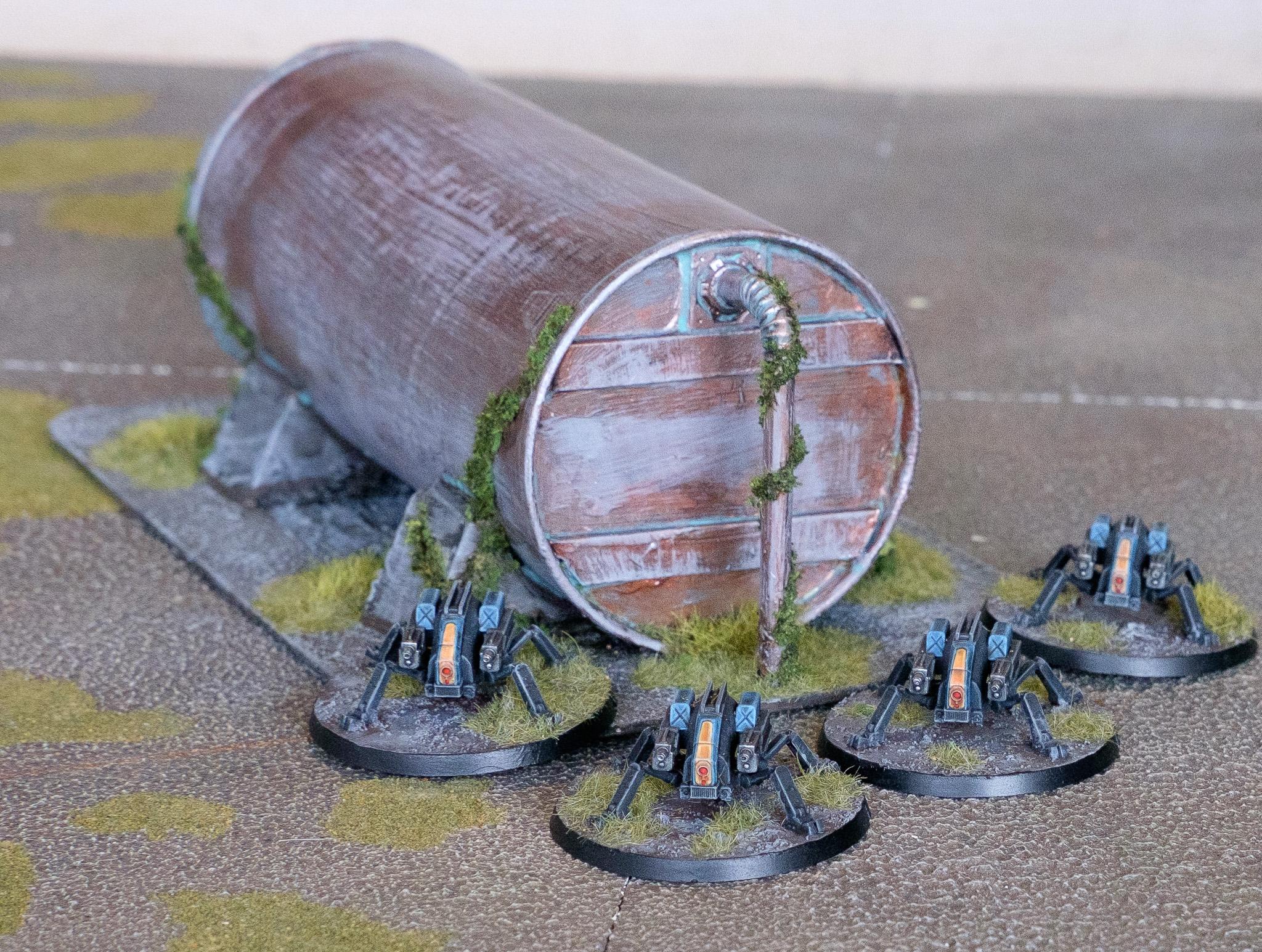 Drone, Epirian, Maelstrom's Edge, Spider, Terrain - 20160410 Maelstrom ...