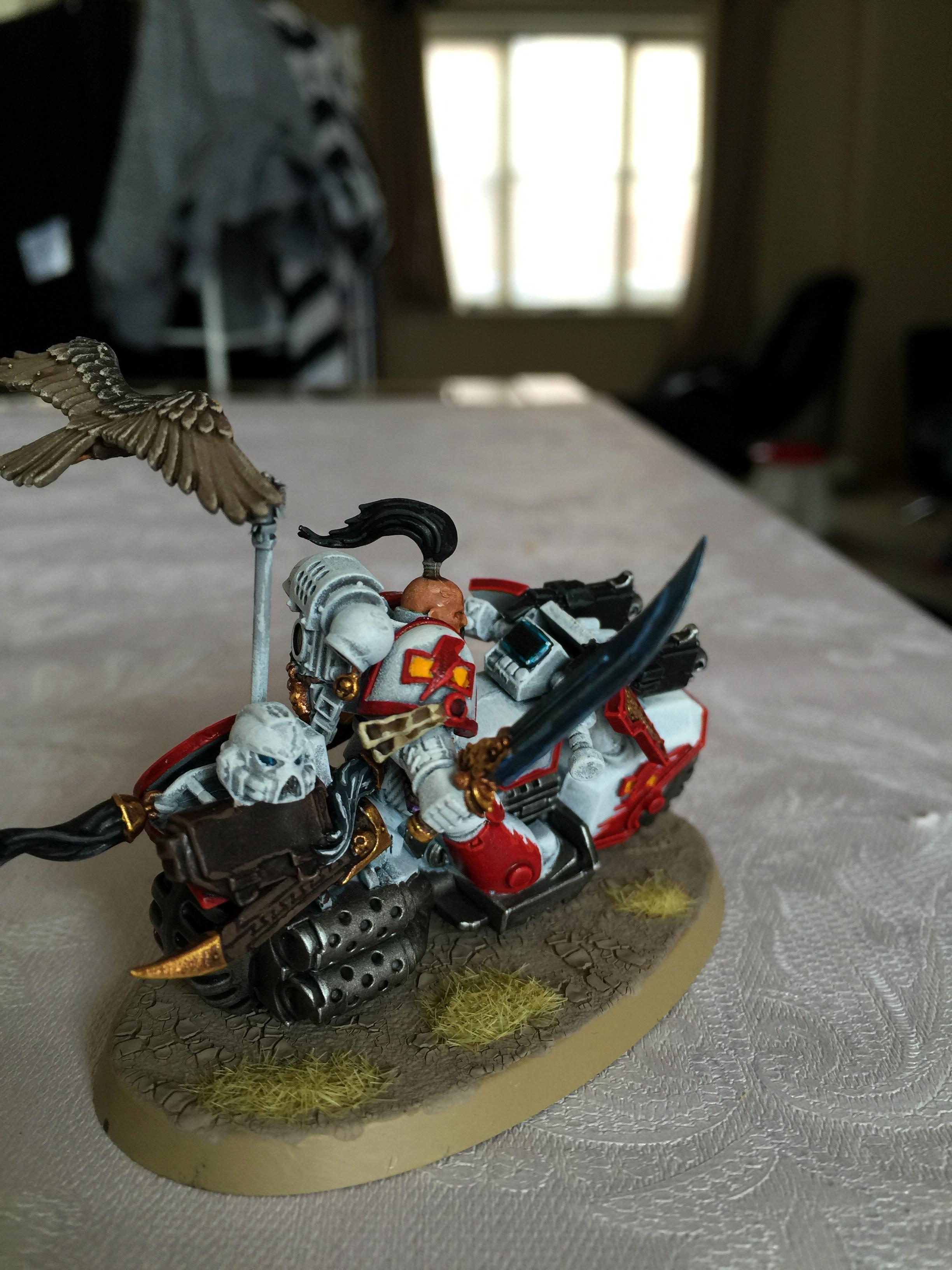 Deathwatch, Khan, Kor'sarro, Scars, White - Gallery - DakkaDakka