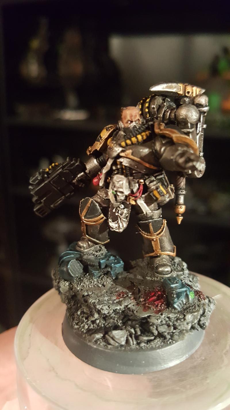 4th Legion, Horus Heresy, Iron Warriors, Power Armor, Space Marines ...