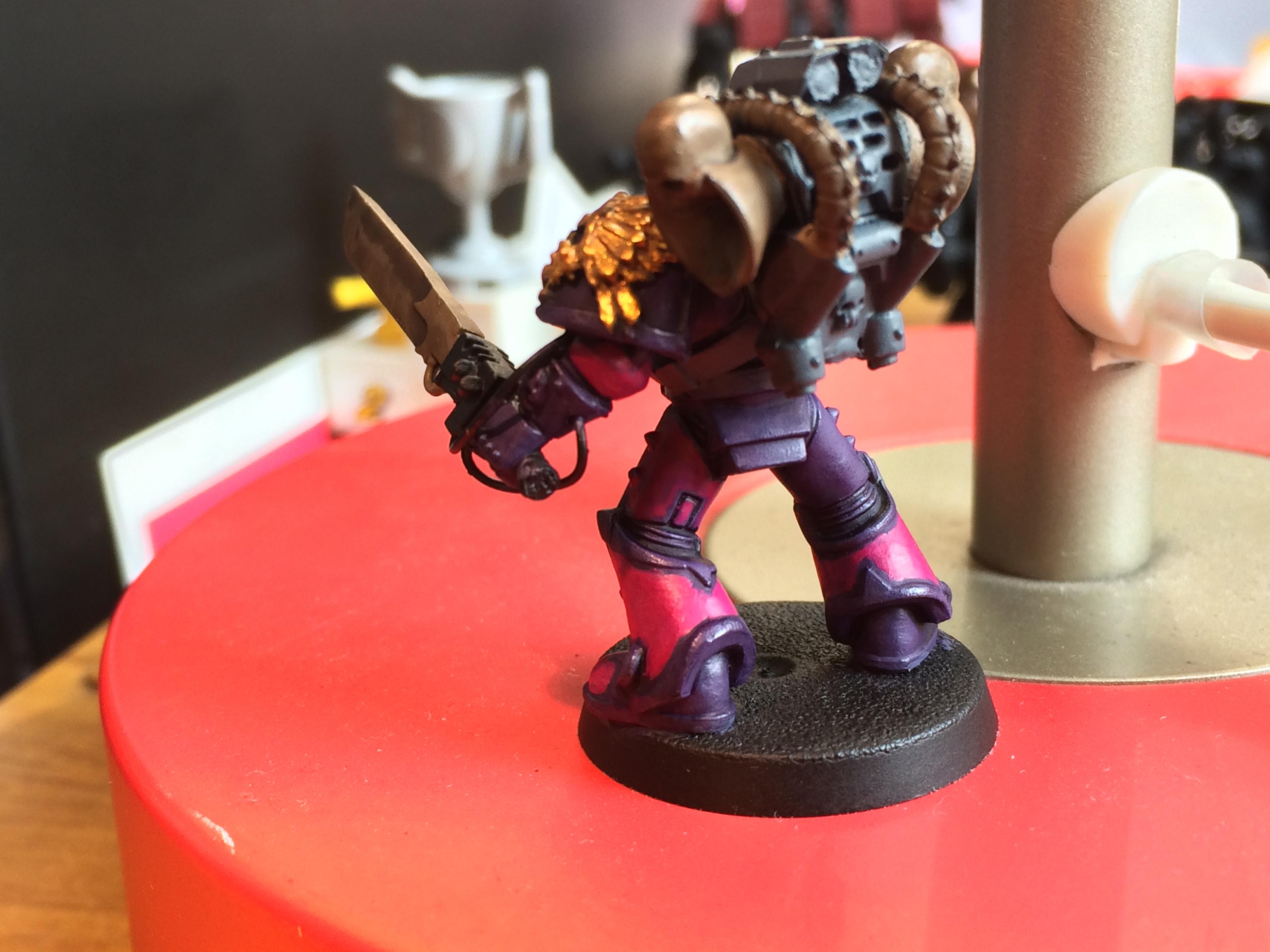 Chaos, Chaos Space Marines, Conversion, Doom Siren, Emperor, Emperor's ...