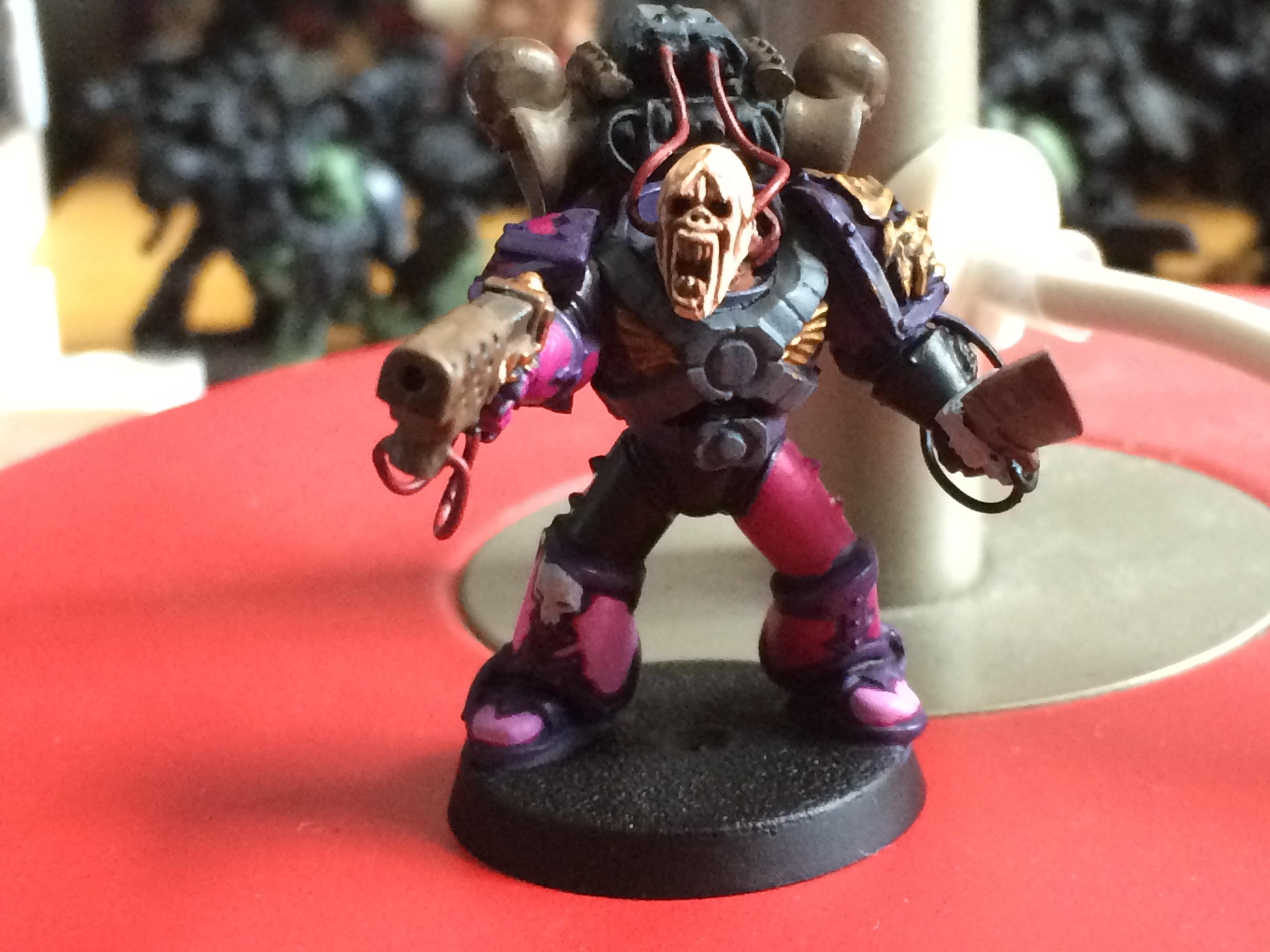 Chaos, Chaos Space Marines, Conversion, Doom Siren, Emperor, Emperor's ...