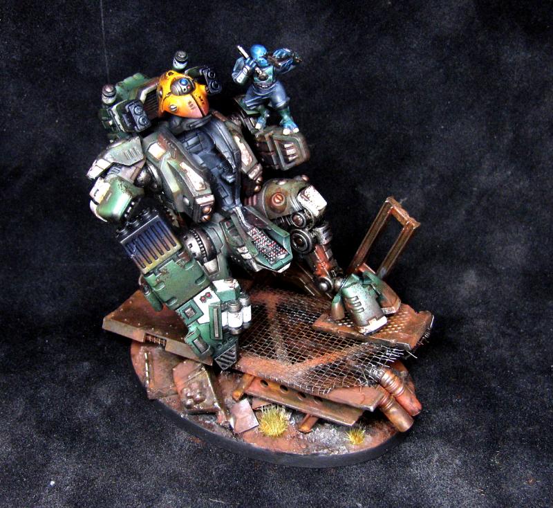 Mech, Robot, Suit, Tau, Warhammer 40,000 - Gallery - DakkaDakka