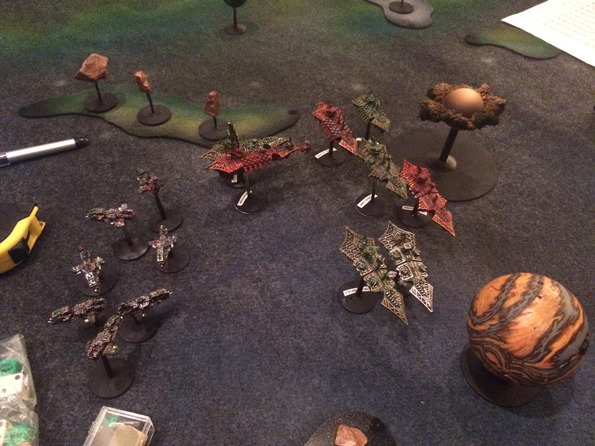 Battlefleet Gothic, Chaos - Gallery - DakkaDakka