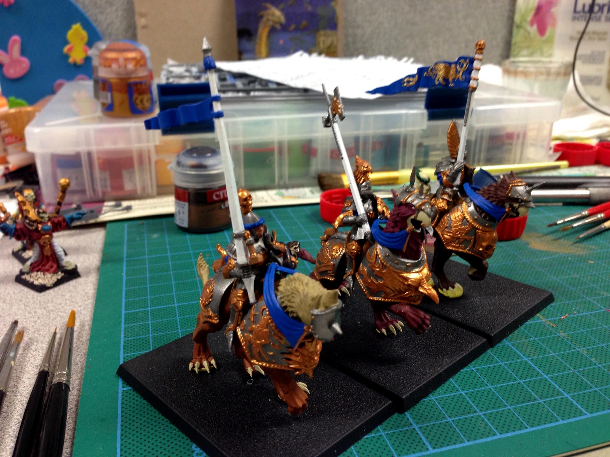 Demigryph Knights 1 - Demigryph Knights 1 - Gallery - DakkaDakka