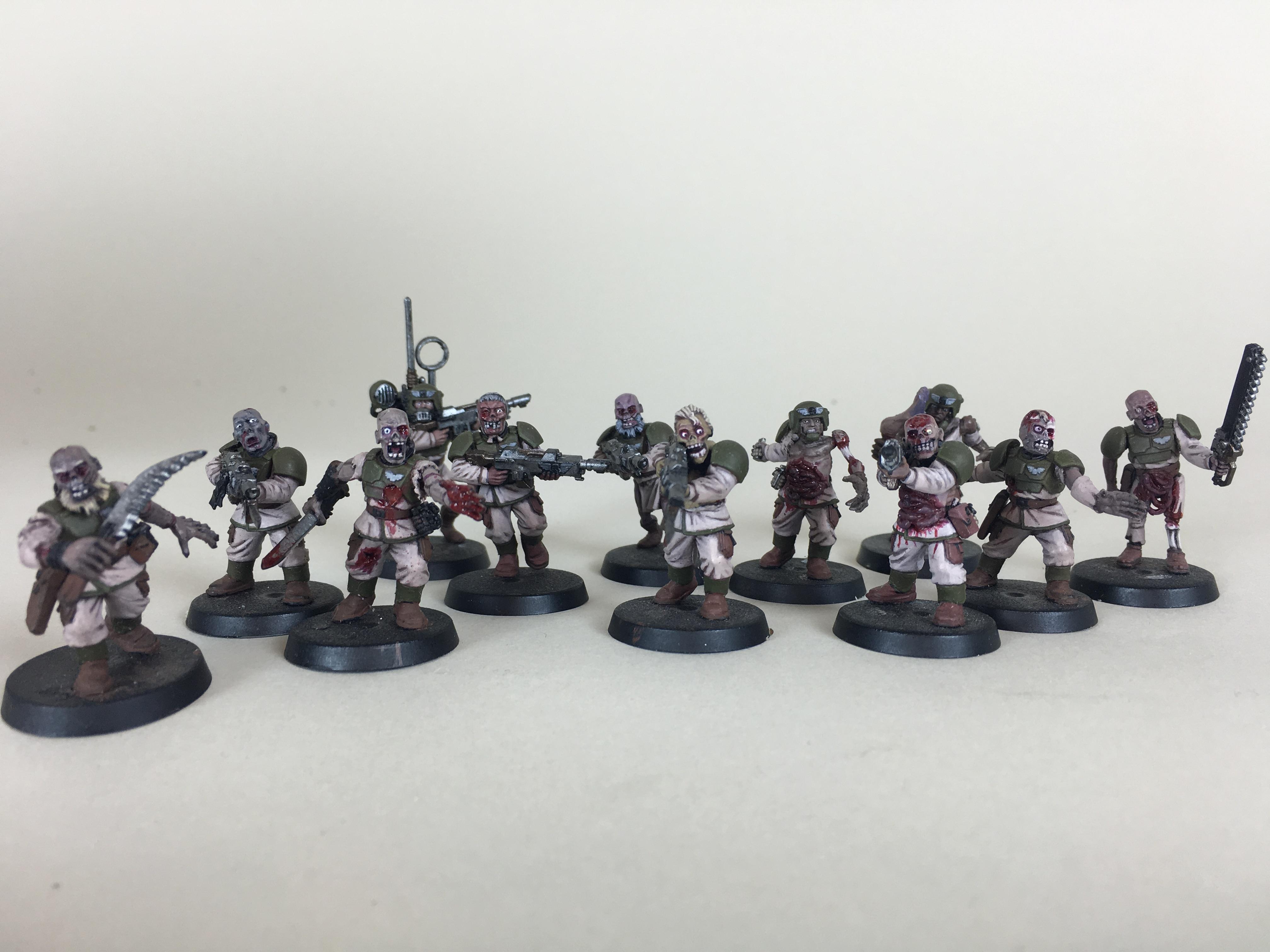 Chaos, Cultist, Imperial Guard, Lords Of Decay, Nurgle, Nurgle's Rot ...