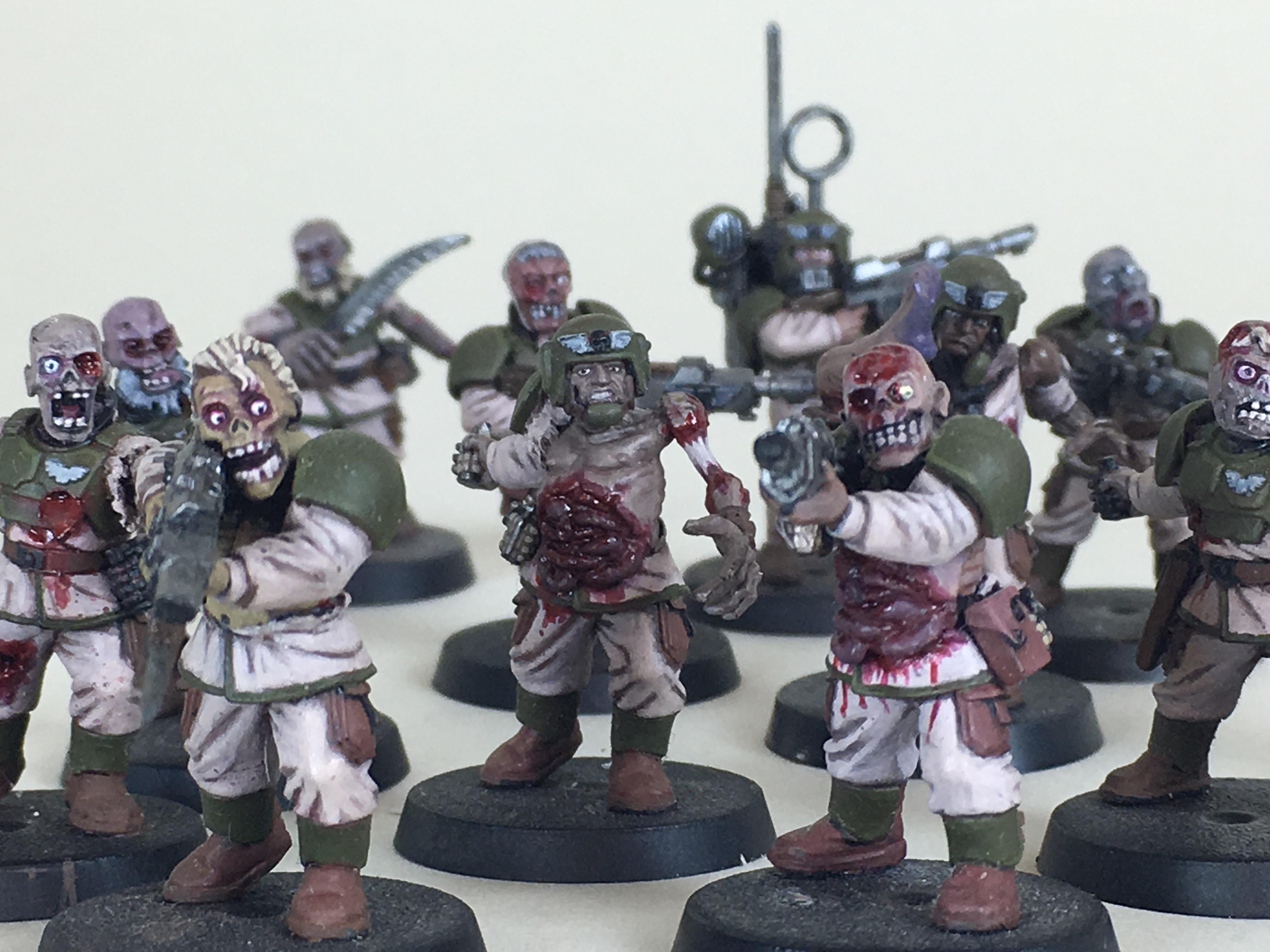 Chaos, Cultist, Imperial Guard, Lords Of Decay, Nurgle, Nurgle's Rot ...