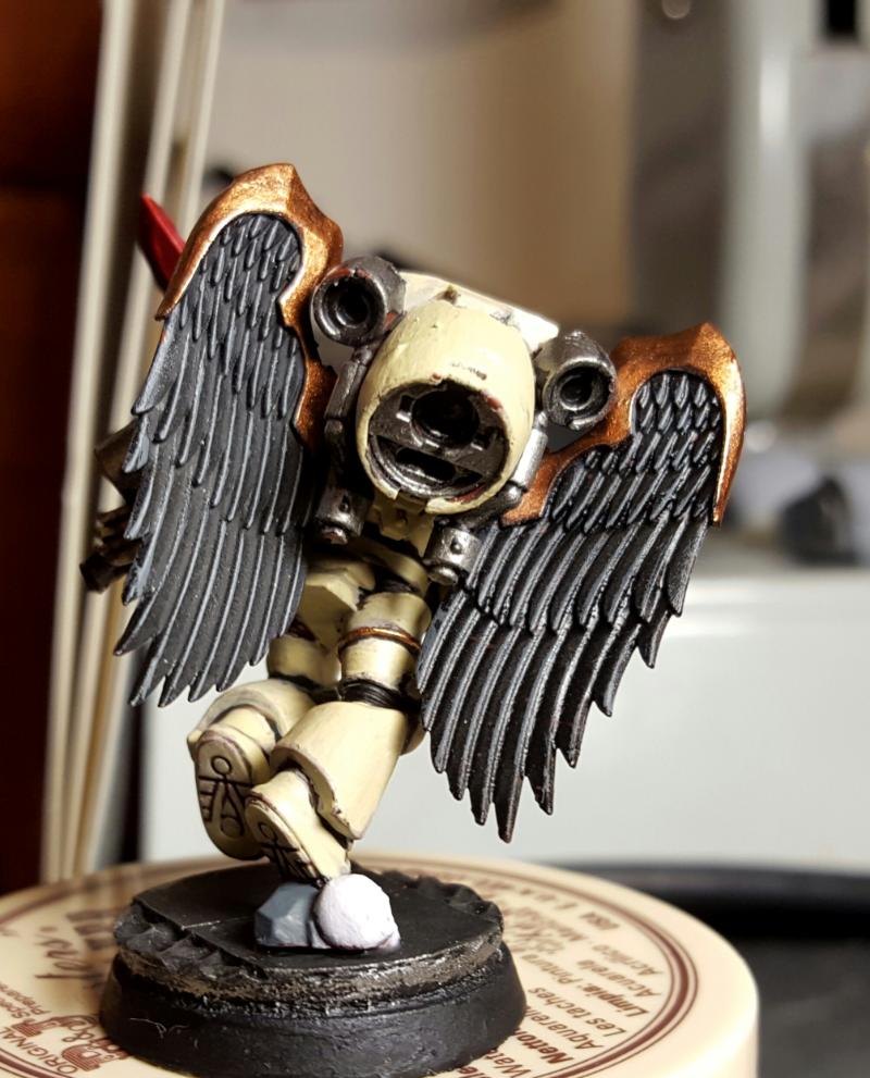 Blood Angels, Glaive Encarmine, Jump Pack, Sanguinary Guard, Winged ...