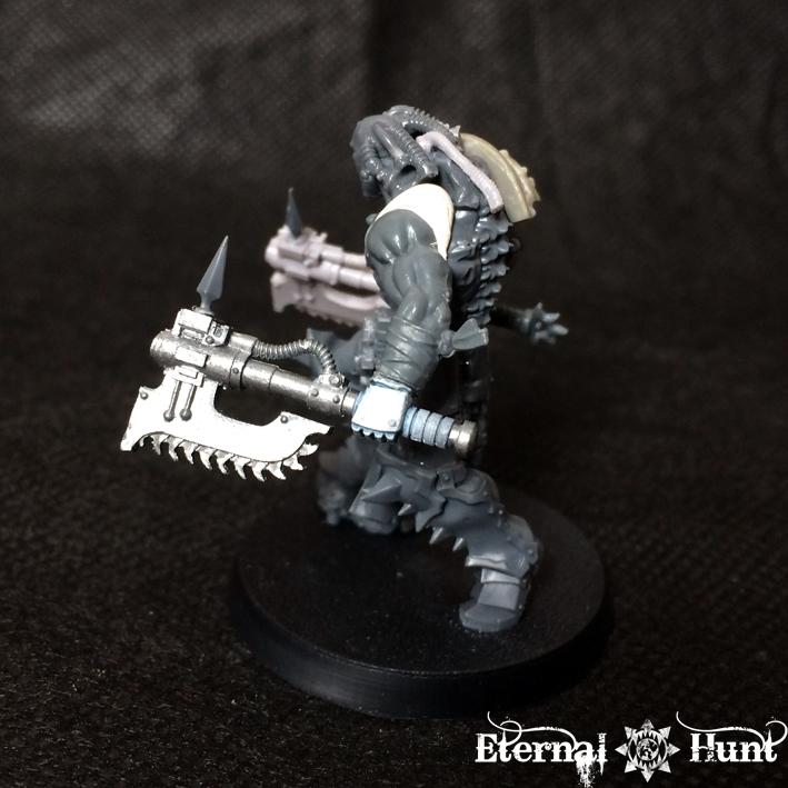 30k, Angron, Butcher's Nails, Conversion, Horus Heresy, Kitbash ...