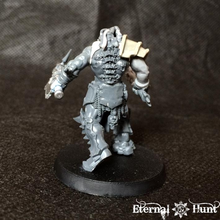 30k, Angron, Butcher's Nails, Conversion, Horus Heresy, Kitbash ...