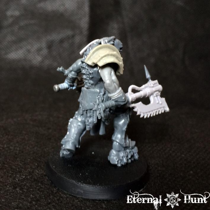 30k, Angron, Butcher's Nails, Conversion, Horus Heresy, Kitbash ...