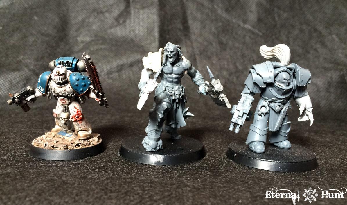 30k, Angron, Butcher's Nails, Conversion, Horus Heresy, Kitbash ...