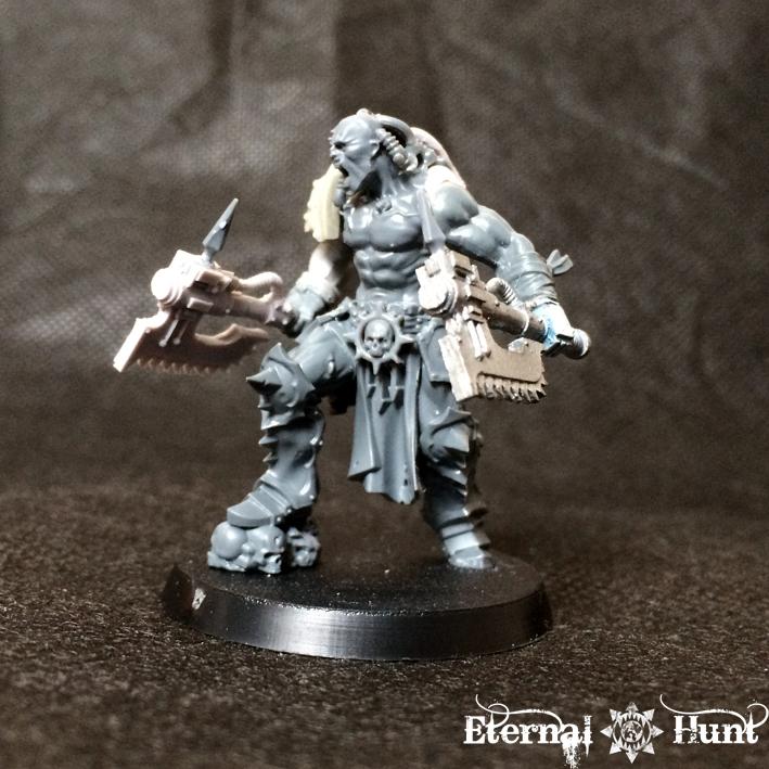 30k, Angron, Butcher's Nails, Conversion, Horus Heresy, Kitbash ...