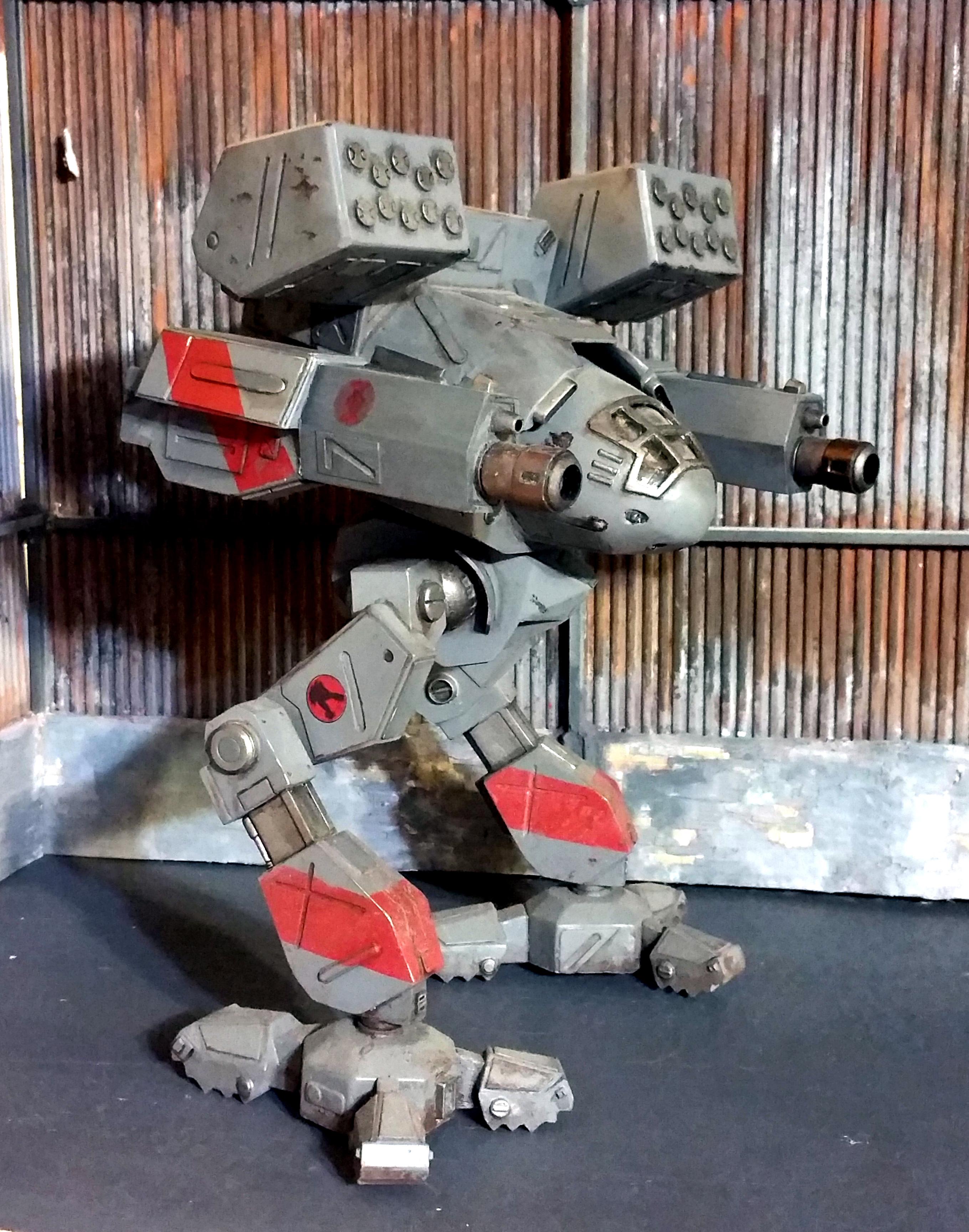 1:60 Battletech, Battlemech, Battletech Battlemech 1/60 Mechwarrior ...