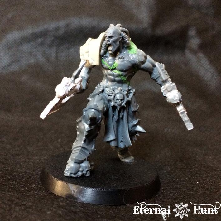 30k, Angron, Butcher's Nails, Conversion, Horus Heresy, Kitbash ...