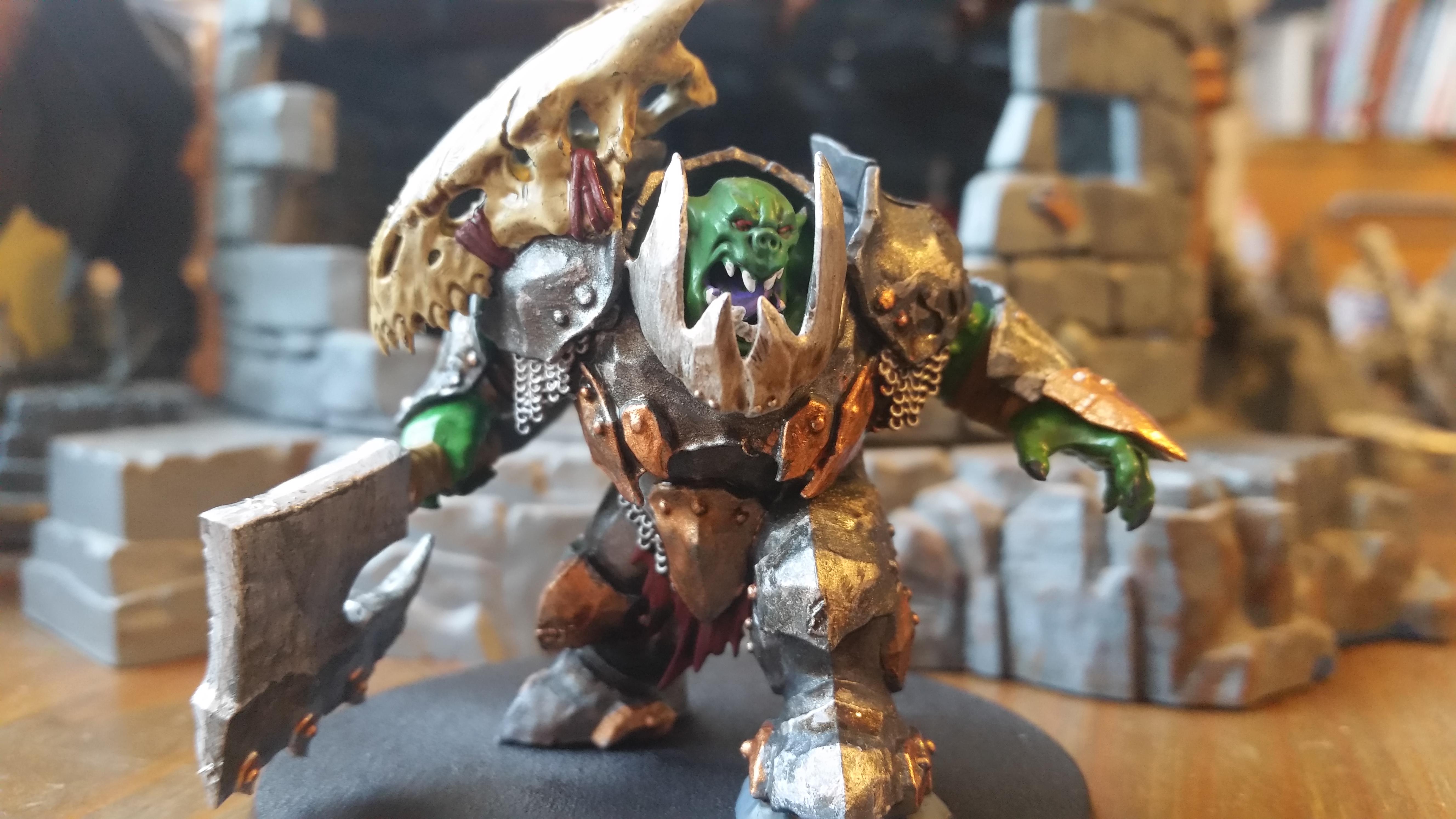 Orruk Mega Boss wip - Orruk Mega Boss wip - Gallery - DakkaDakka