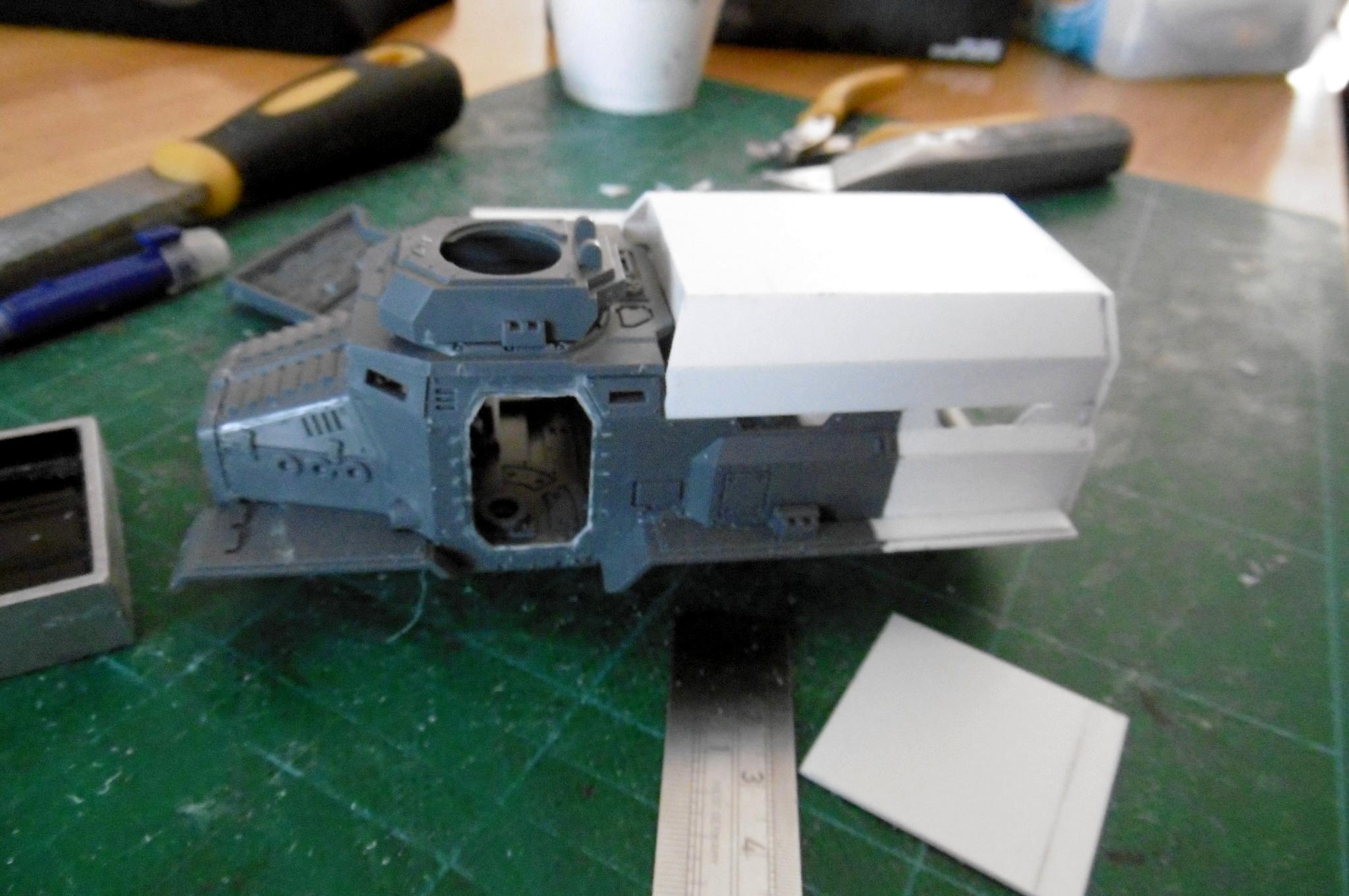 Conversion, Taurox, Wheeled - Gallery - DakkaDakka