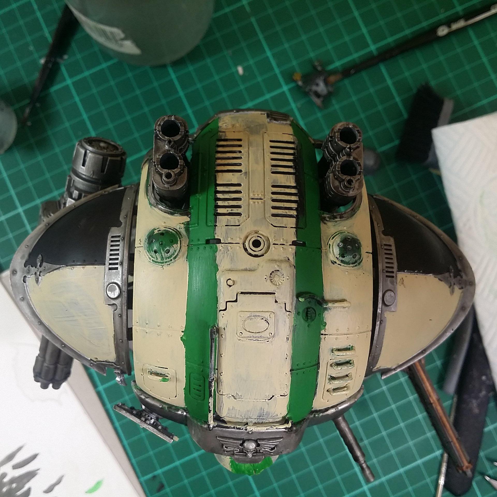 Knight (top view) - Knight (top view) - Gallery - DakkaDakka