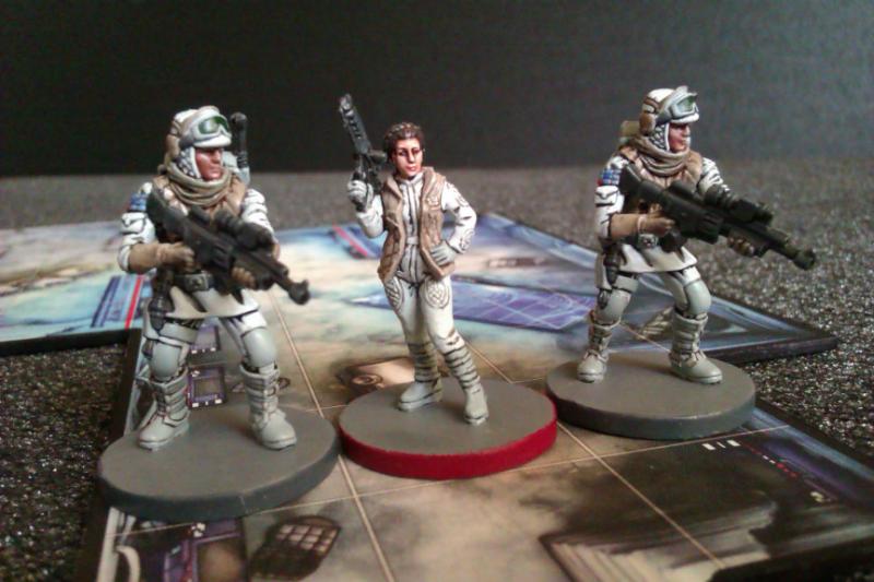 Imperial Assault, Return To Hoth - Return to Hoth: Rebel Allies - 1 ...