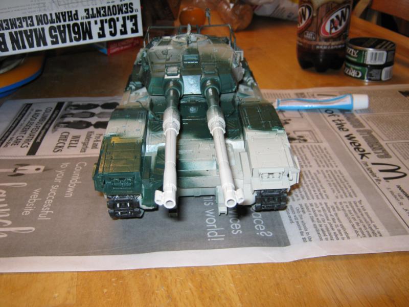Gundam, M61a5, Super-heavy, Tank, Type 61 - M61A5/Type 61 5+ - Gallery ...