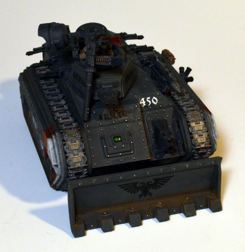 Armageddon, Chimera, Imperial Guard, Steel Legion - Chimera Armoured ...