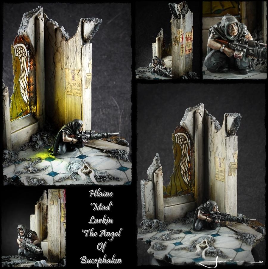 Gaunt, Gaunt's Ghosts, Hlaine Larkin, Imperial Guard, Larks, Mad Larkin ...