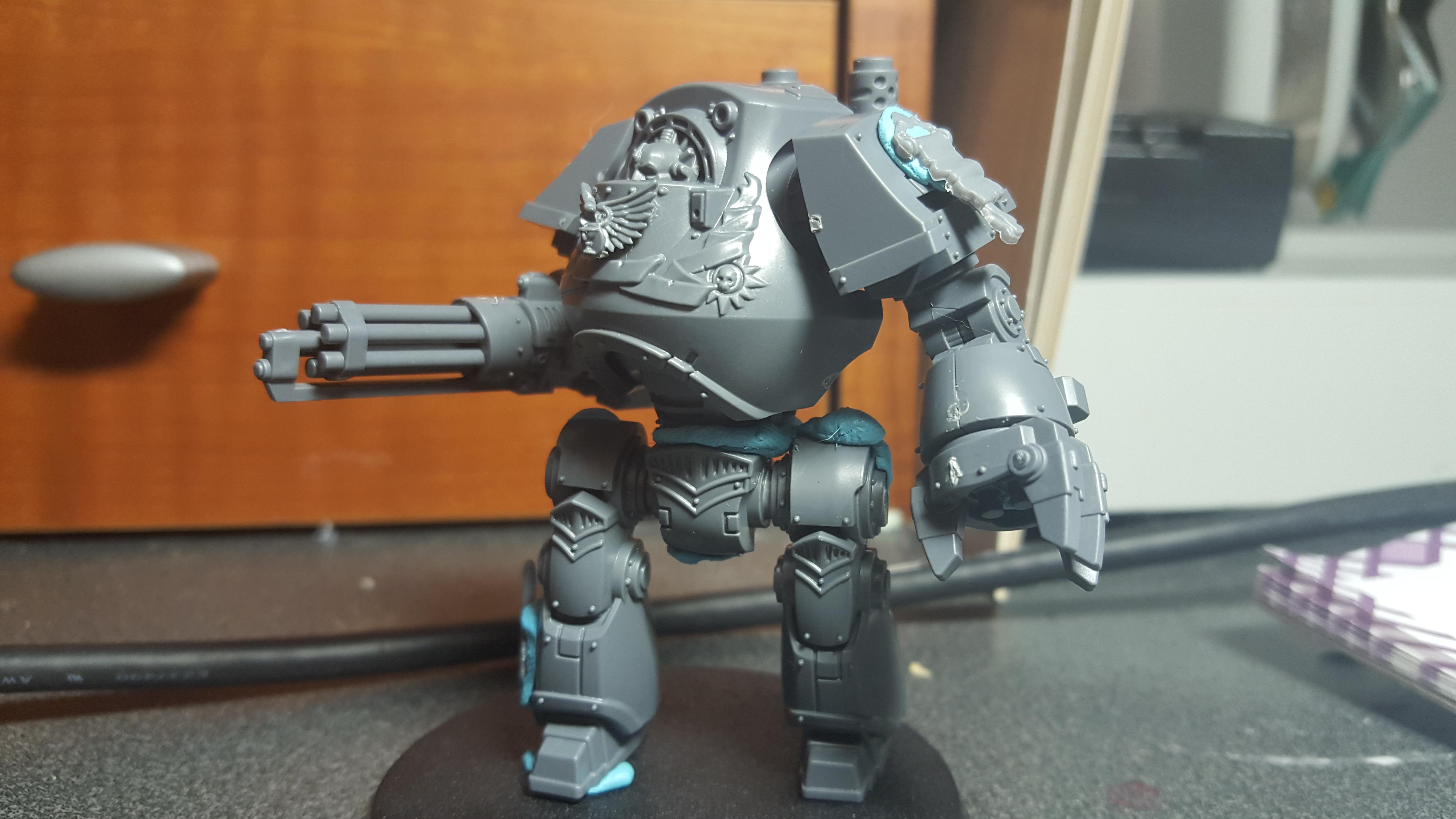 Assault Cannon, Betrayal At Calth, Blood Angels, Contemptor, Conversion ...