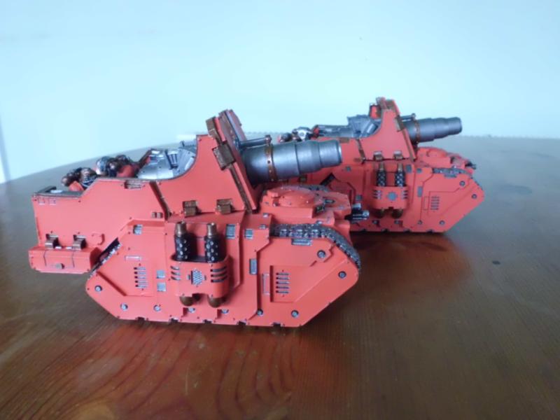 30k, Artillery Tank Battery, Horus Heresy, Legion Artillery Tank ...