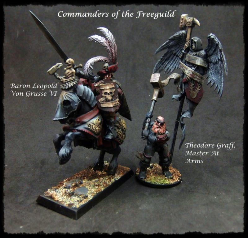 Freeguild Commanders - Freeguild Commanders - Gallery - DakkaDakka