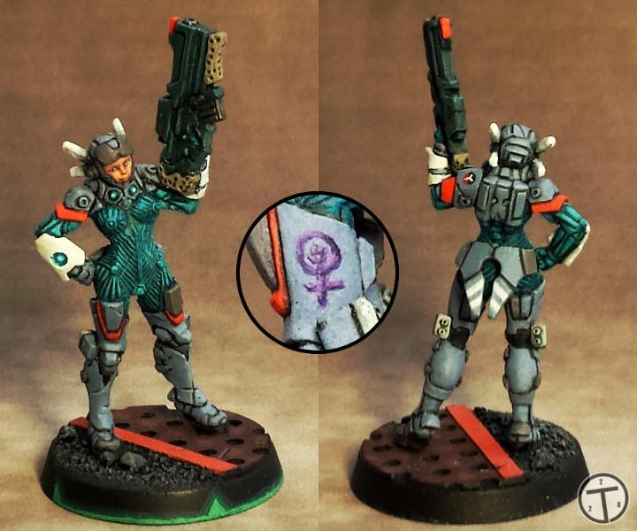 Riot Grrl (Spitfire) - Riot Grrl (Spitfire) - Gallery - DakkaDakka