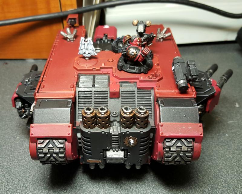 Blood Angels, Heavy Bolter, Land Raider, Las Cannon, Multi Melta ...