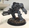 Terminator Assault-cannon WIP (front) - Terminator Assault-cannon WIP ...