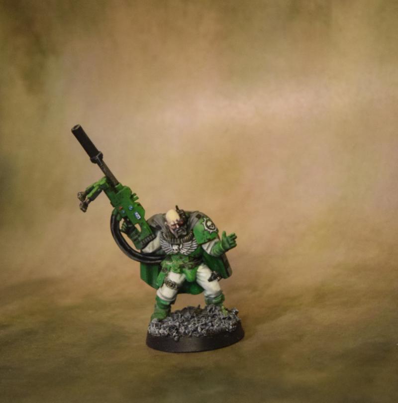 Green, Scouts, Sons Of Medusa, Space Marines - Scout Serg - Gallery ...