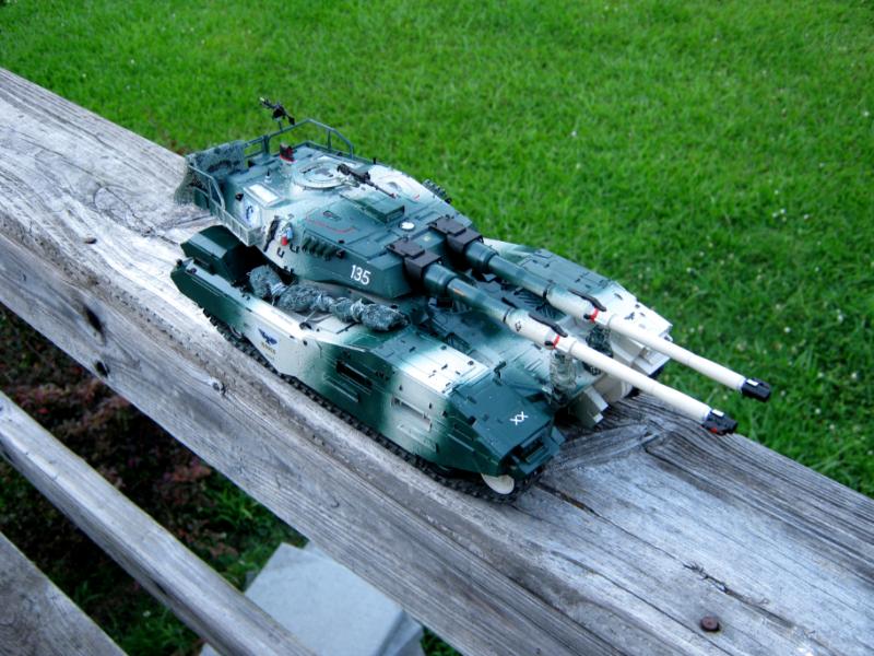 Gundam, M61a5, Super-heavy, Tank, Type 61 - M61A5/Type 61 5+ - Gallery ...