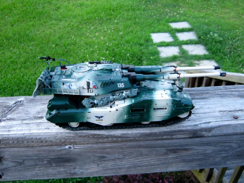 Gundam, M61a5, Super-heavy, Tank, Type 61 - M61A5/Type 61 5+ - Gallery ...
