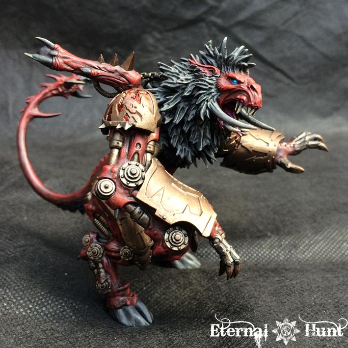 Conversion, Daemon Prince, Daemonkin, Daemons, Khorne, Khorne's Eternal ...