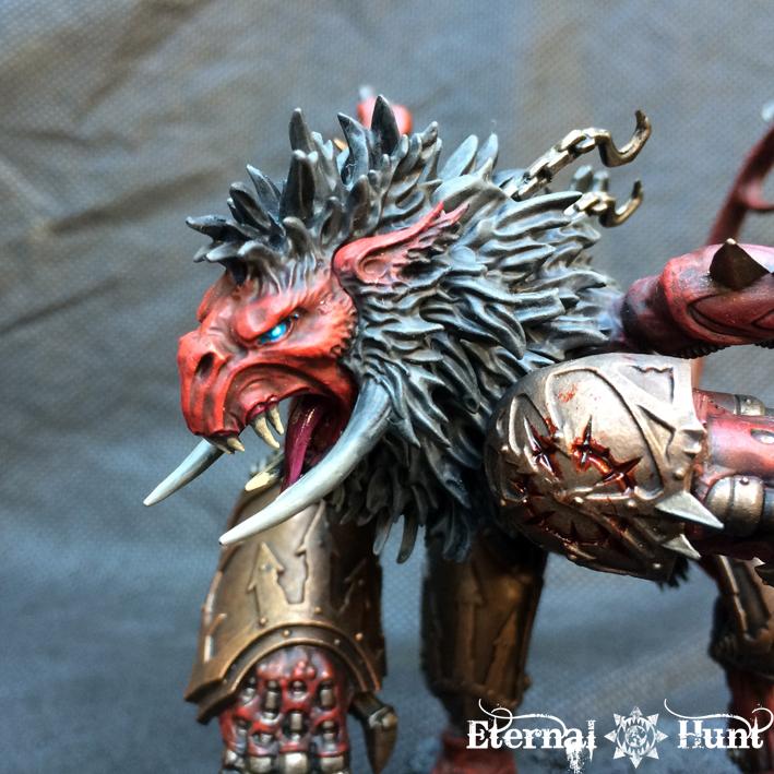 Conversion, Daemon Prince, Daemonkin, Daemons, Khorne, Khorne's Eternal ...