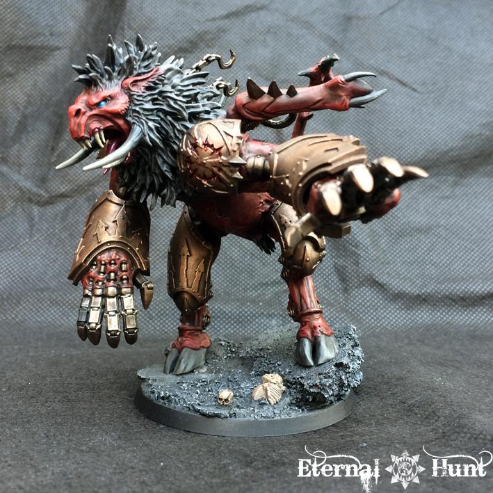 Conversion, Daemon Prince, Daemonkin, Daemons, Khorne, Khorne's Eternal ...