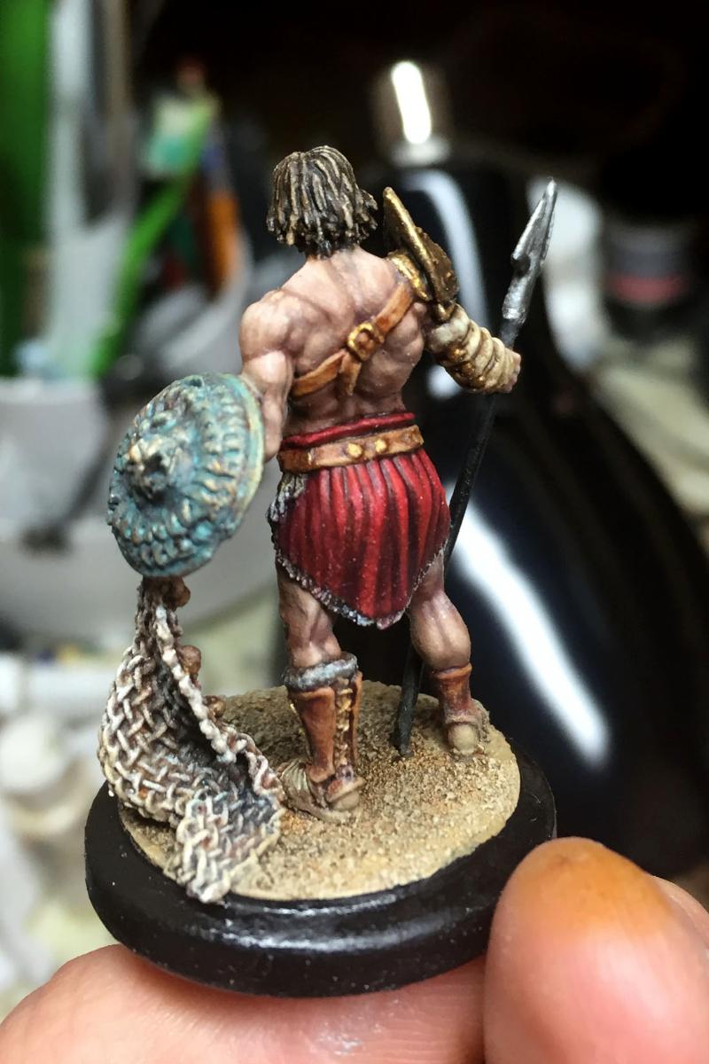 Arena Rex, Gladiator, Marcus Furius, Red Republic Games - Marcus Furius ...