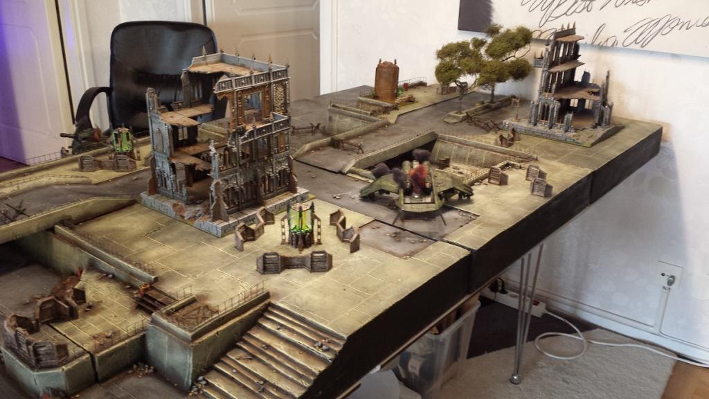 Game Table, Terrain - Gallery - DakkaDakka