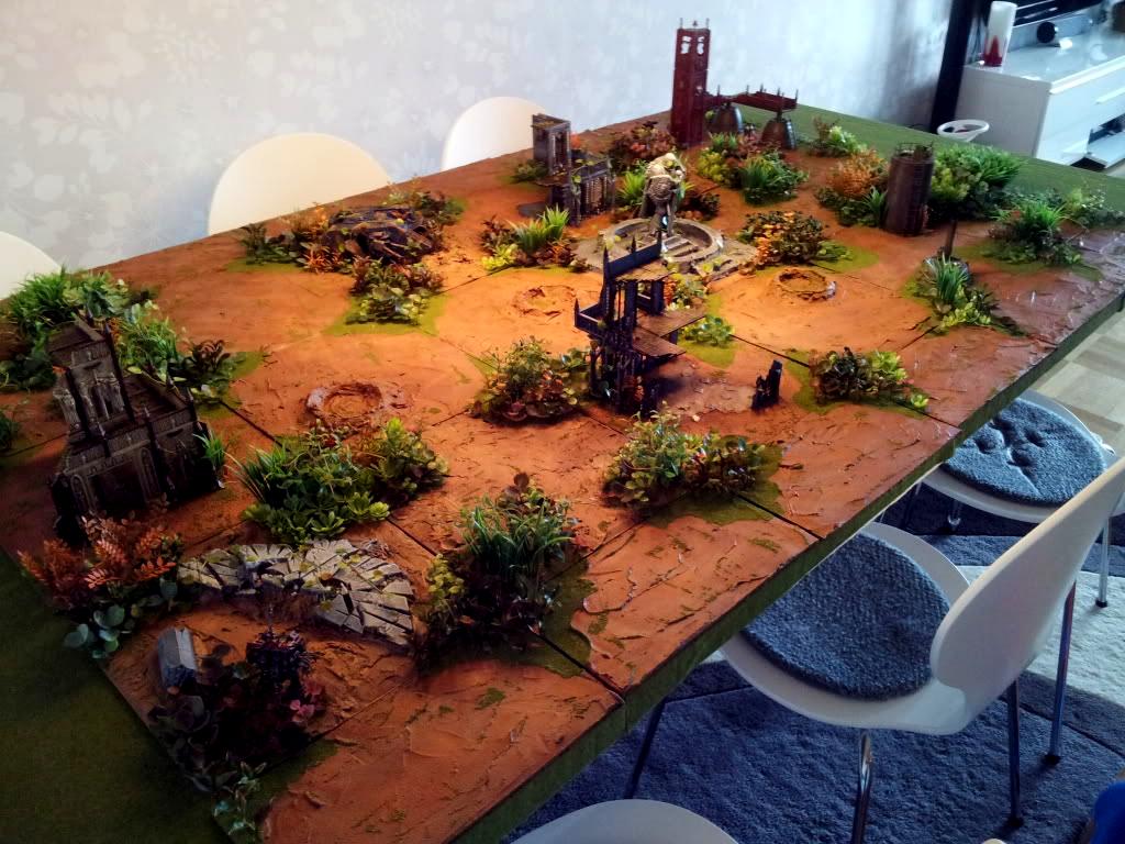 Game Table, Jungle, Terrain - Jungletable - Gallery - DakkaDakka