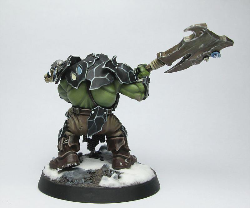 Age Of Sigmar, Brutes, Ice, Orruk, Orruks - Orruk Brute - Gallery ...